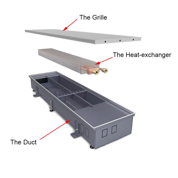 Natural Floor Convector - Floor Convector