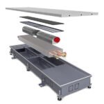 Trench heaters fan assisted - Floor Convector