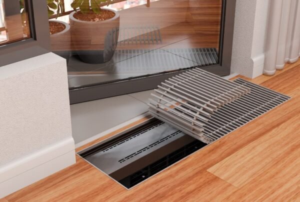 Electric Trench Heater - Floor Convector